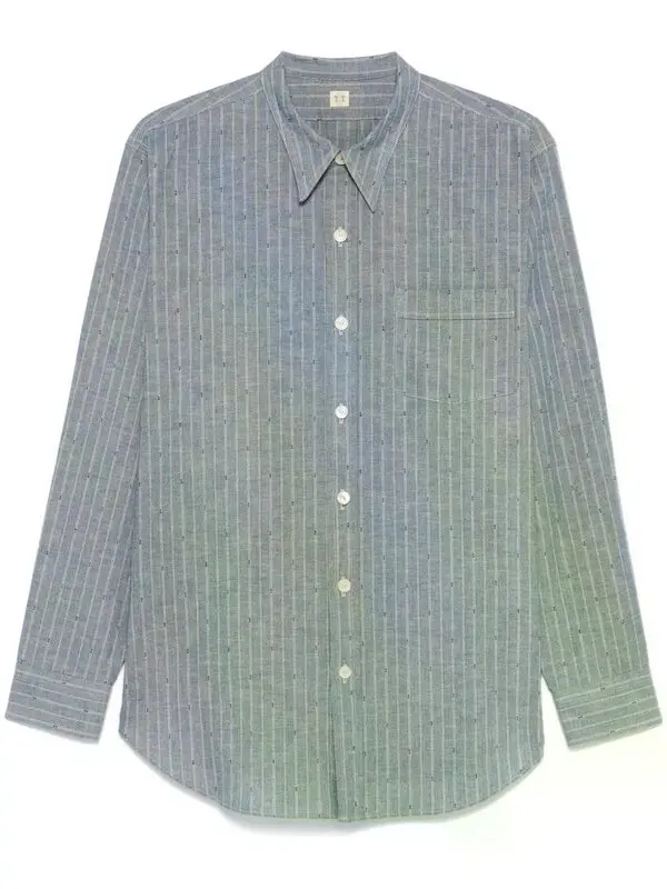 TAIGA TAKAHASHI Striped Shirt