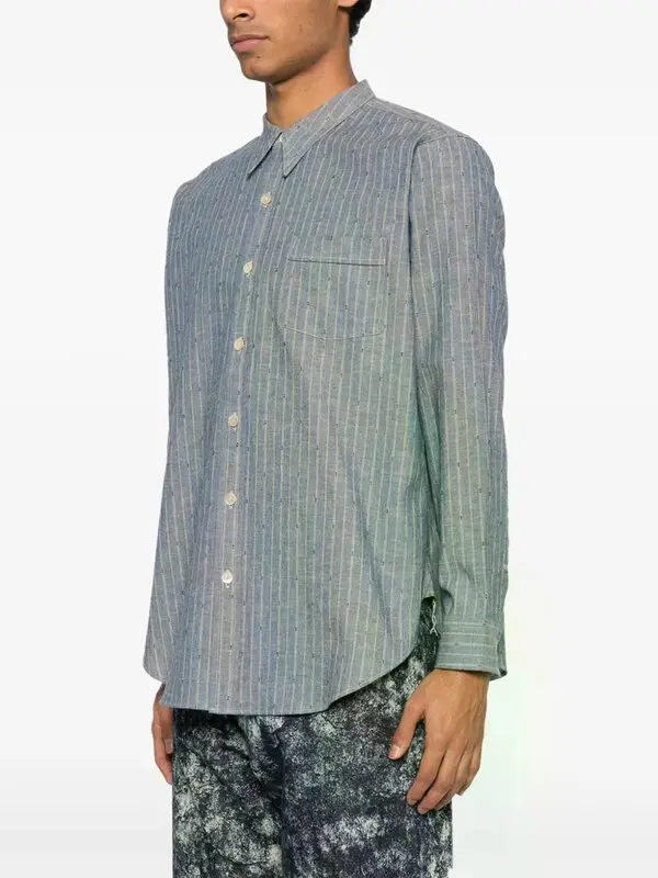 TAIGA TAKAHASHI Striped Shirt