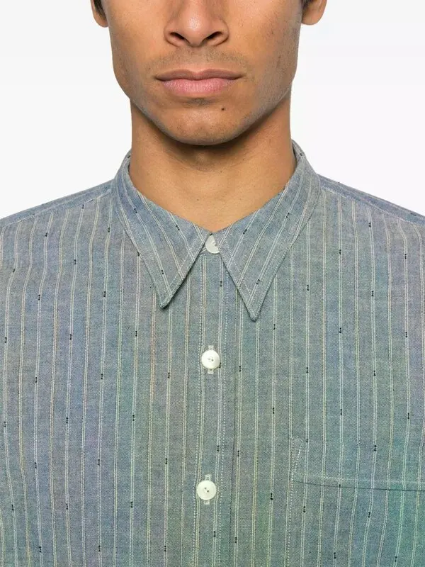 TAIGA TAKAHASHI Striped Shirt