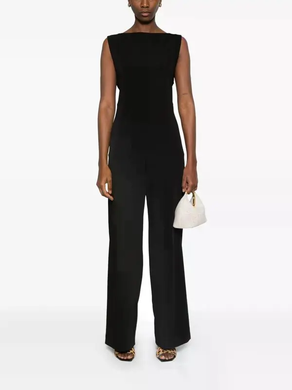 Herno Pussy-bow Jumpsuit