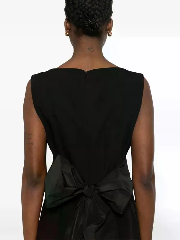 Herno Pussy-bow Jumpsuit