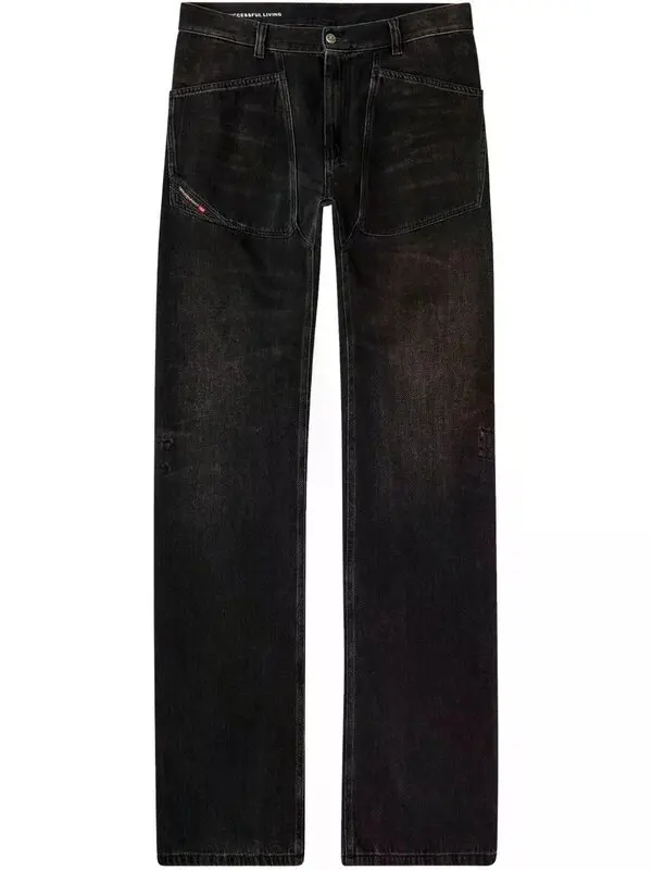 DIESEL® D-zeta Jeans - Black