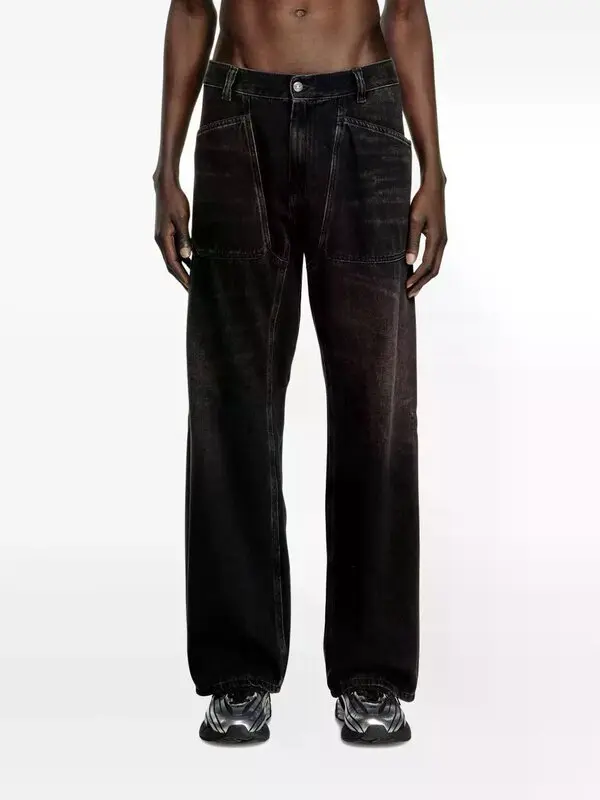 DIESEL® D-zeta Jeans - Black