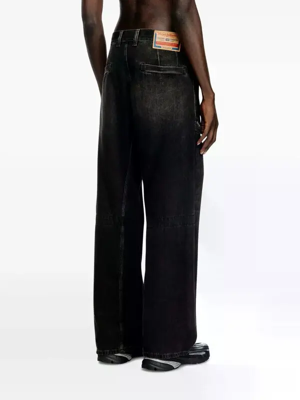 DIESEL® D-zeta Jeans - Black