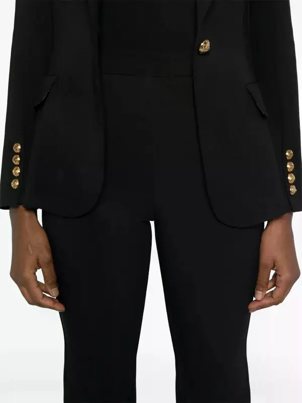 Elisabetta Franchi Single-breasted Crpe Suit