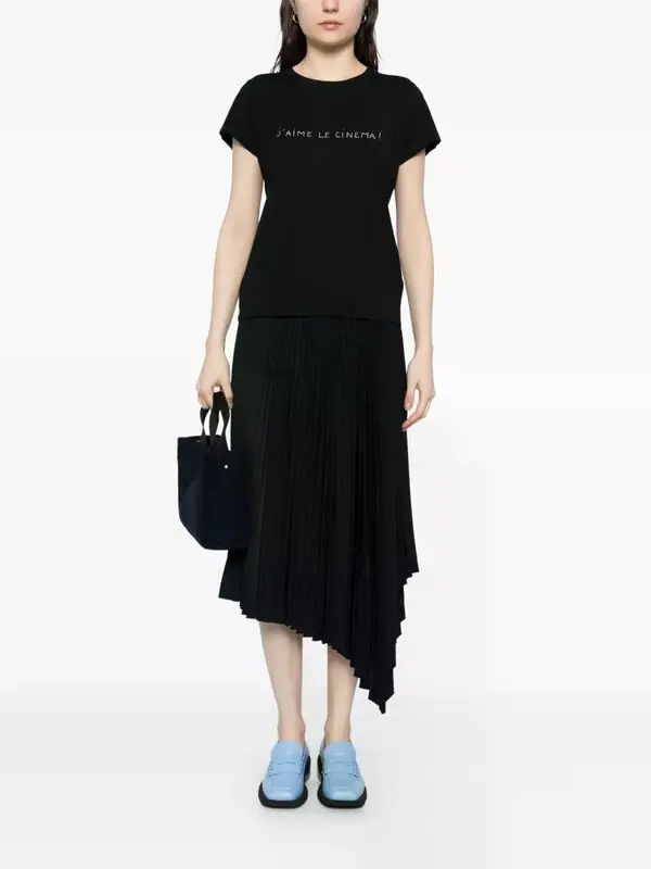 AGNES B. Brando T-shirt - Black