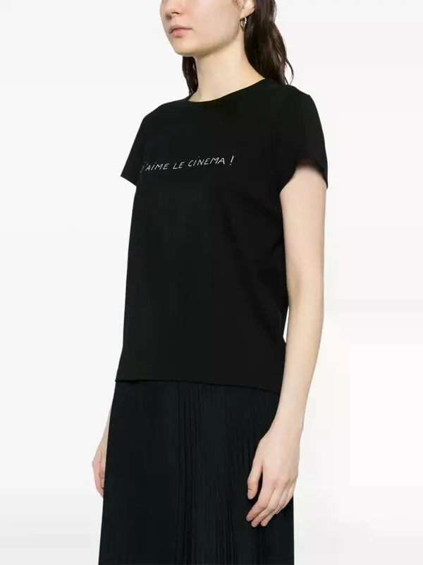 AGNES B. Brando T-shirt - Black