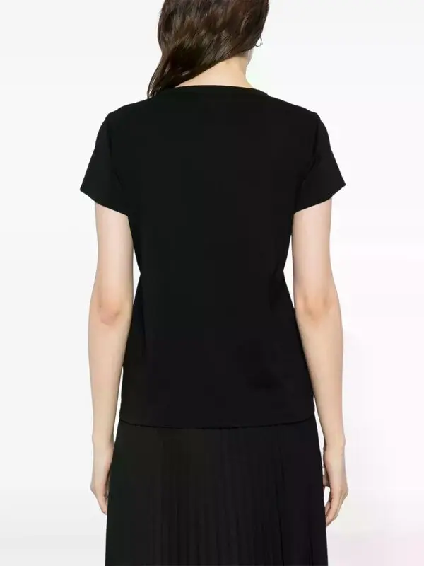 AGNES B. Brando T-shirt - Black