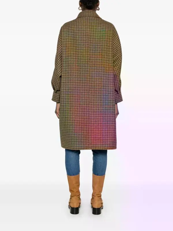 Chloé Checked Coat