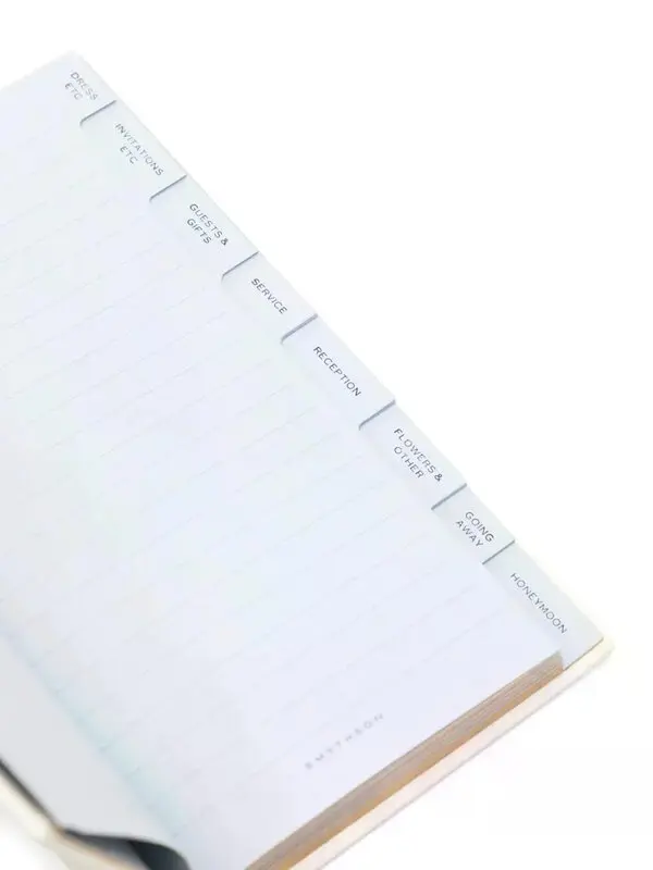 Smythson Tying The Knot Panama Notebook
