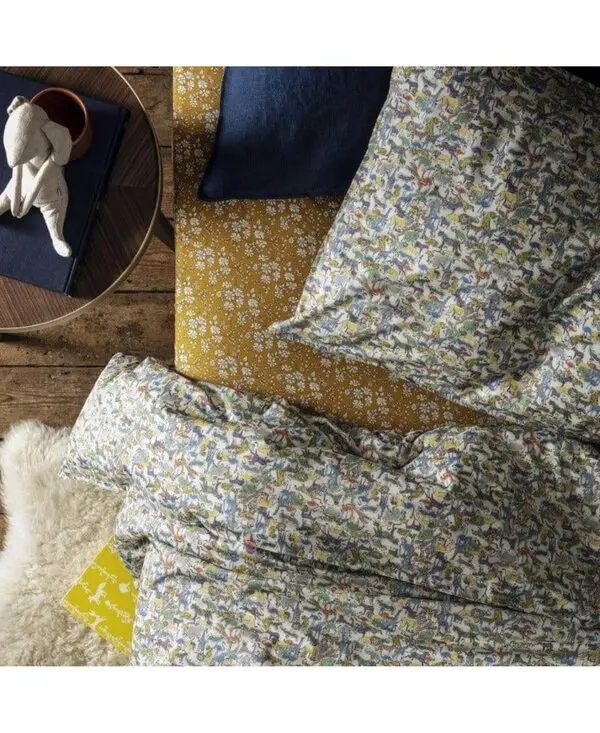 COCO & WOLF Liberty Fabric Print Fitted Sheet