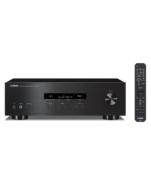 YAMAHA R-s202 2-channel Home Stereo Receiver With Bluetooth - Black