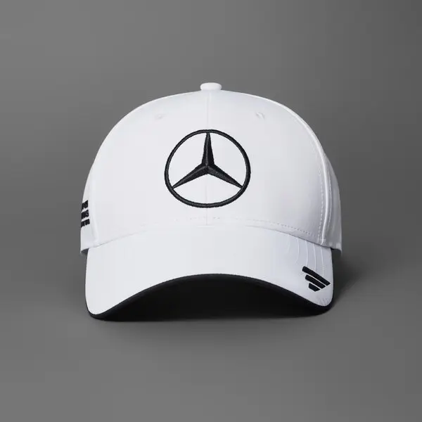 Adidas Mercedes-amg Petronas Formula One Team Driver Cap - White / Black