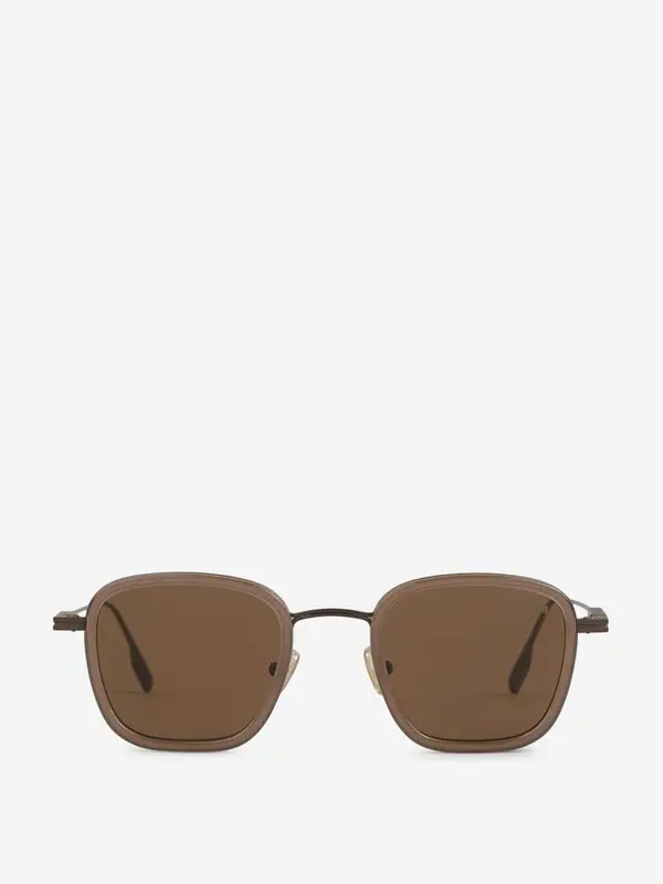 Zegna Sunglasses - Brown