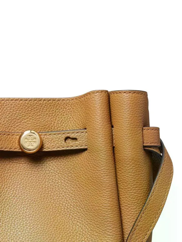 Tory Burch Small Romy Crossbody Bag - Brown