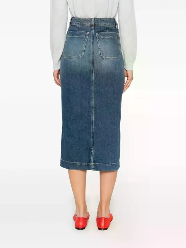 Seafarer Anne' Midi Skirt