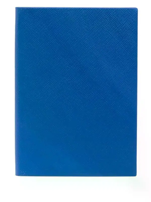 Smythson Soho Notebook - Blue