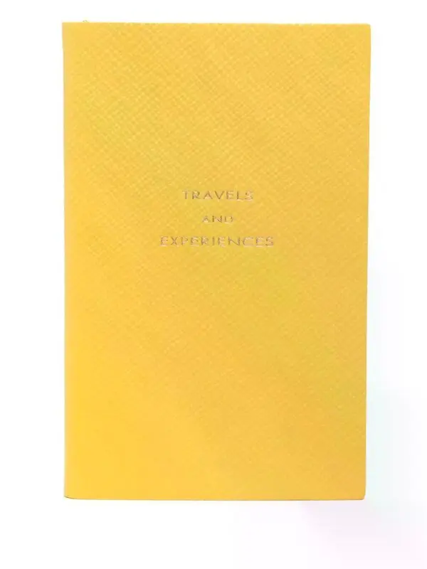 Smythson Travel And Experiences Panama Notebook