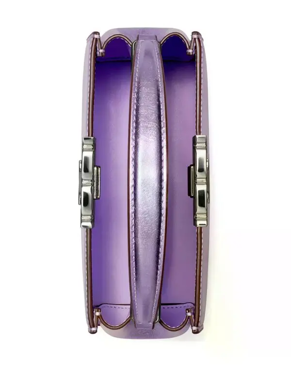 Tory Burch Eleanor Mini Tote Bag - Purple