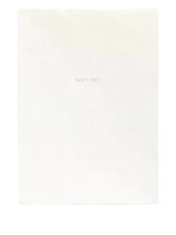 Smythson Say I Do Soho Wedding Planner - White