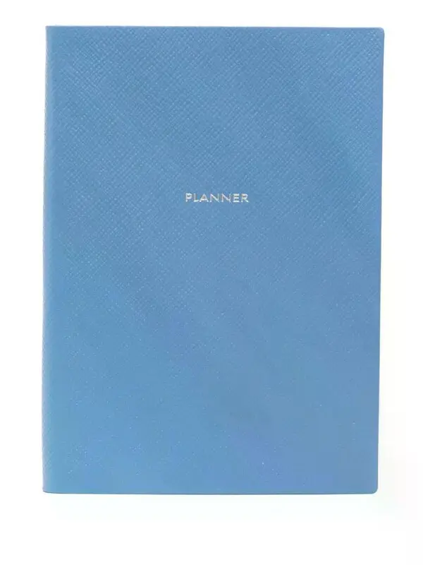 Smythson Soho Planner - Blue