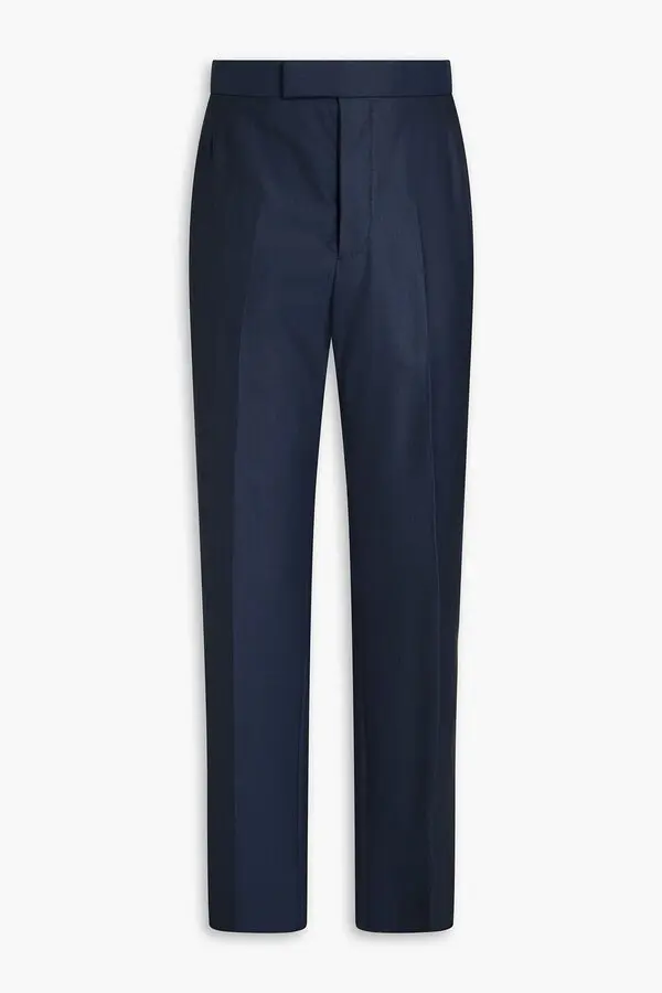 Thom Browne Wool-twill Trousers - Navy
