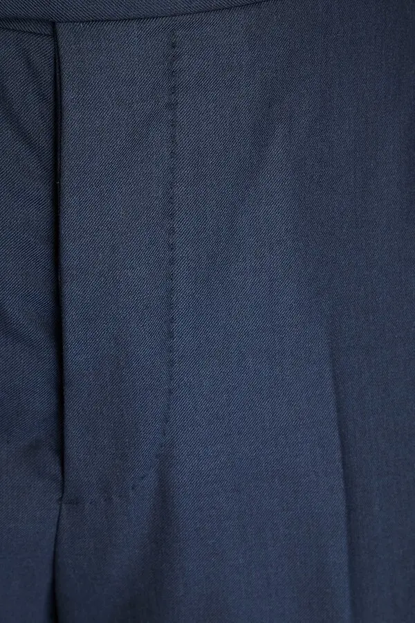 Thom Browne Wool-twill Trousers - Navy