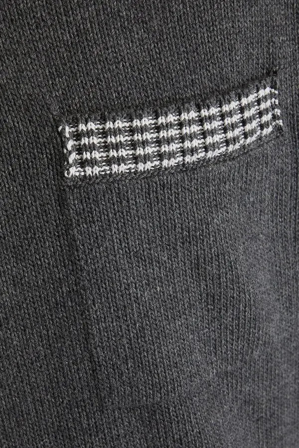 Thom Browne Hector Intarsia Cotton Sweater