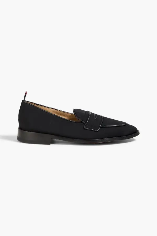 Thom Browne Grosgrain Penny Loafers