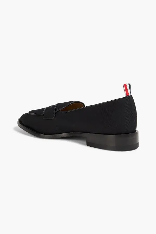 Thom Browne Grosgrain Penny Loafers