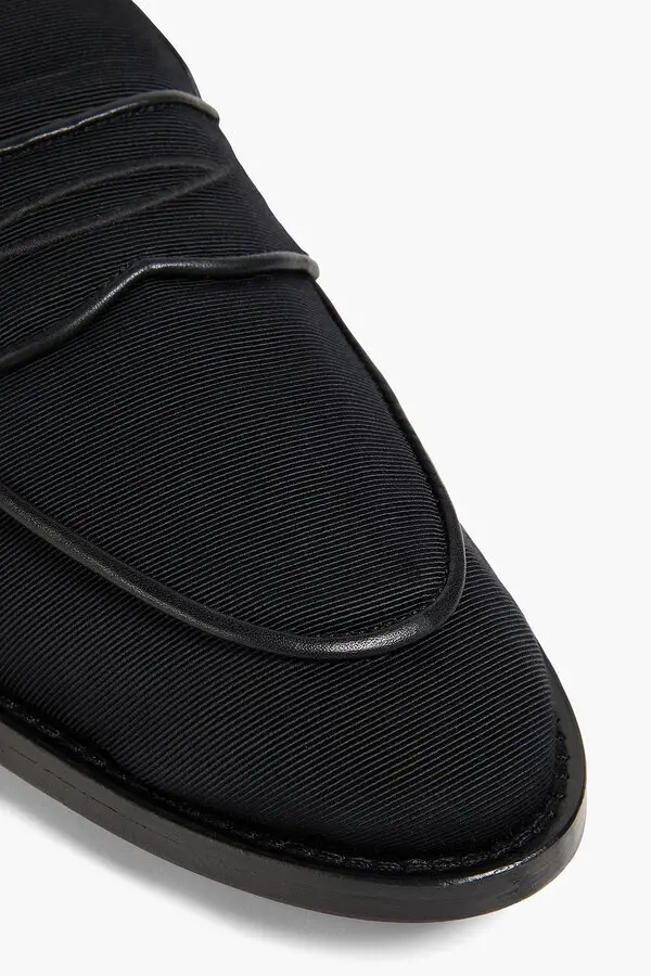 Thom Browne Grosgrain Penny Loafers