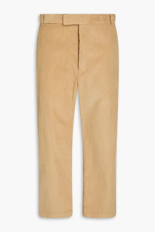 Thom Browne Cotton Corduroy Trousers - Sand