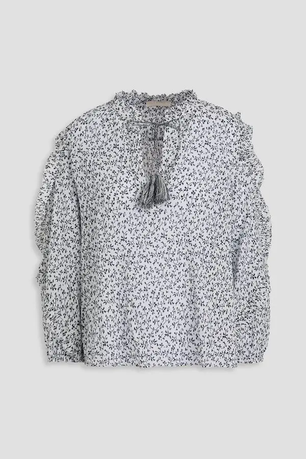 Ulla Johnson Lillian Floral-print Blouse