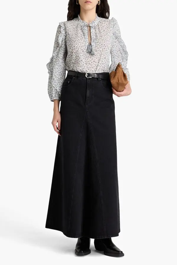 Ulla Johnson Lillian Floral-print Blouse