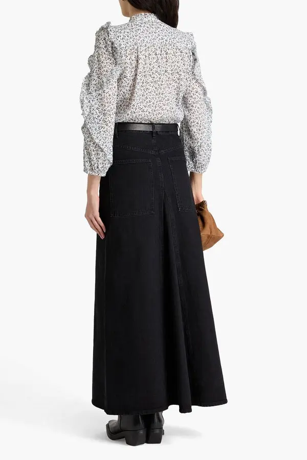 Ulla Johnson Lillian Floral-print Blouse