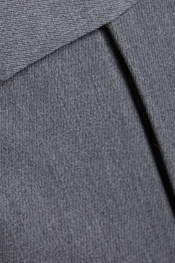 Thom Browne Wool-twill Pants - Gray