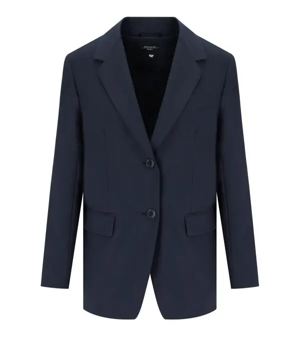 Max Mara Materia Single-breasted Blazer