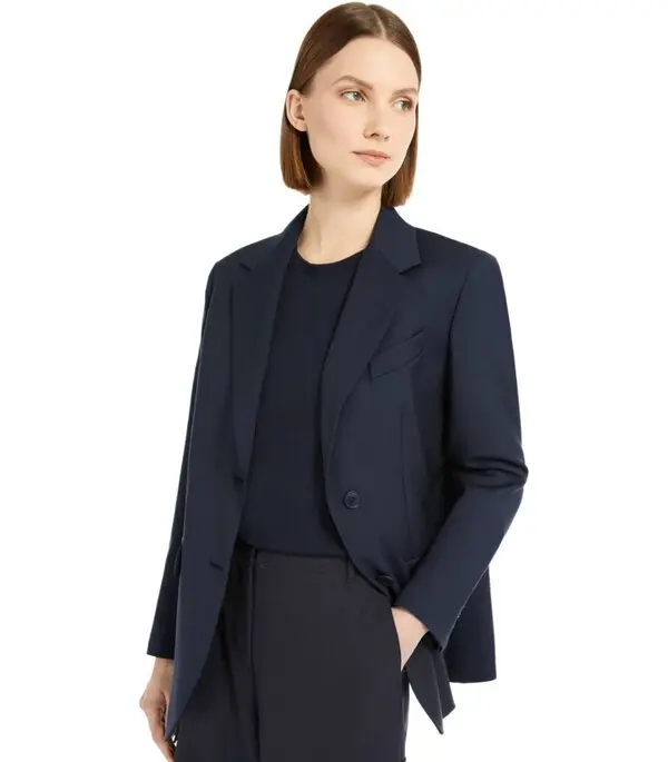 Max Mara Materia Single-breasted Blazer