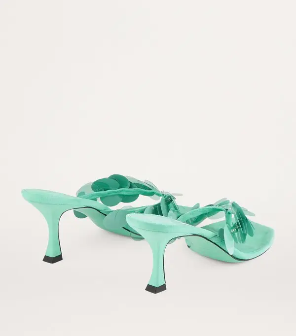 JIMMY CHOO Freja 70 Suede Heeled Sandals