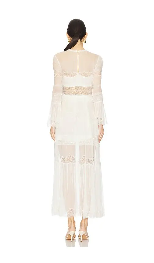 LoveShackFancy Rosney Dress