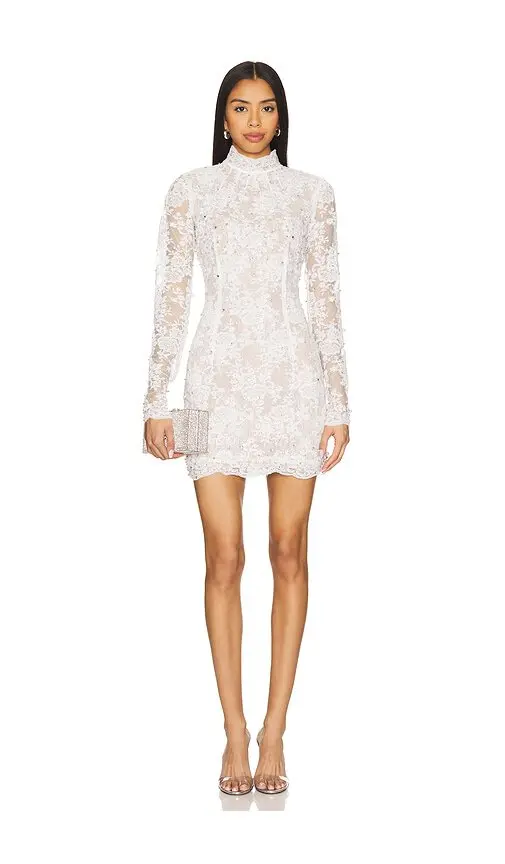 V. CHAPMAN Kiara Mini Dress
