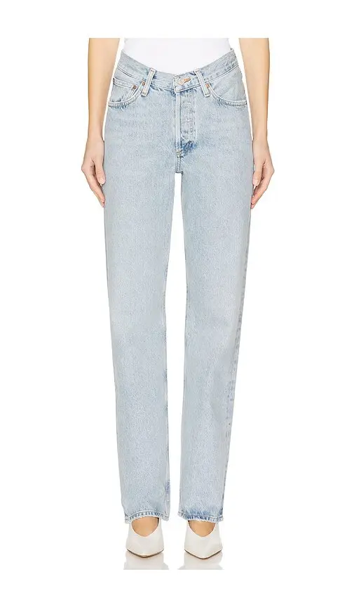 AGOLDE V-waist Kelly Jeans