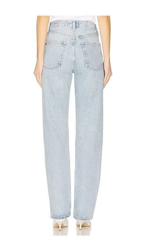AGOLDE V-waist Kelly Jeans