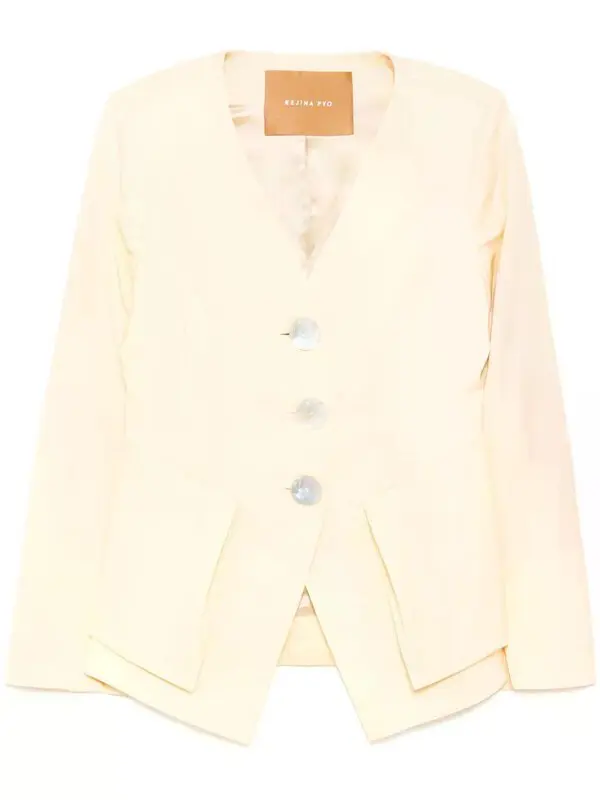 REJINA PYO Noemie Blazer - Neutrals