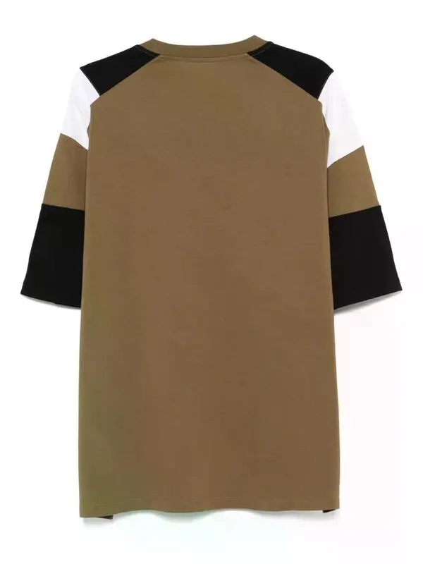 Martine Rose Panelled T-shirt - Green