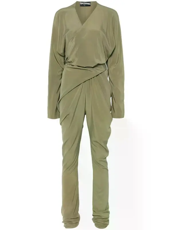 CORTANA Serp Jumpsuit - Green