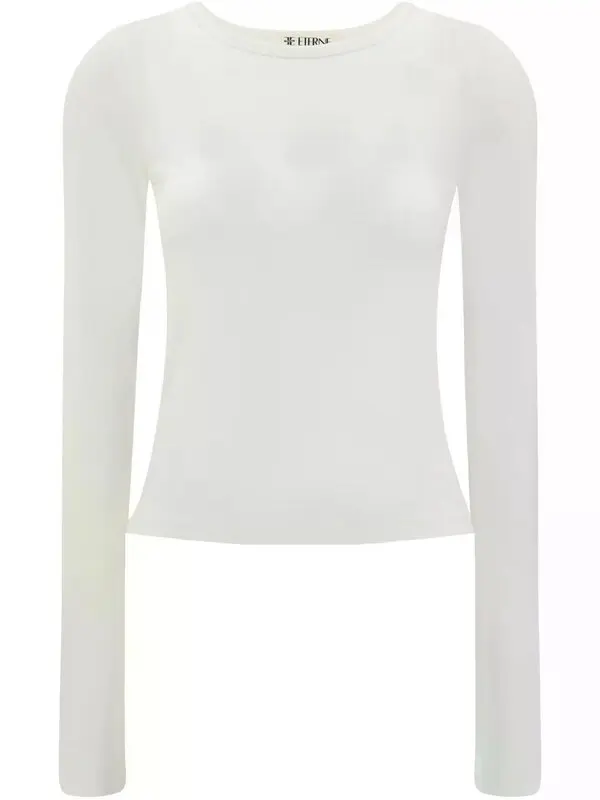 Eterne Fitted Long-sleeve Top