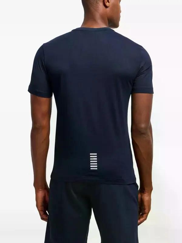 EA7 Logo-print T-shirt