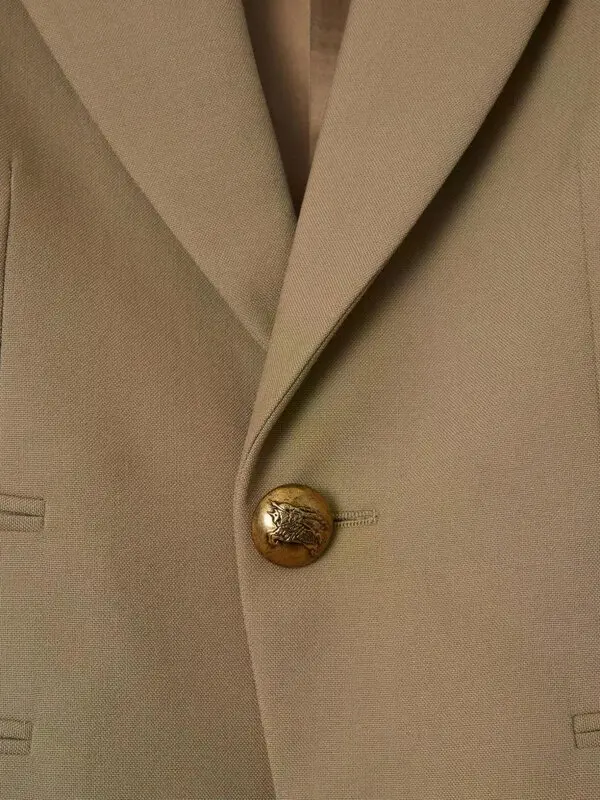 Burberry Wool Single-breasted Blazer