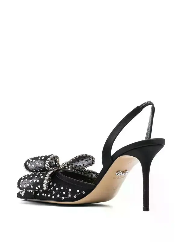Mach & Mach 85mm Le Cadeau Pumps - Black